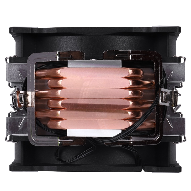 SNOWMAN M-T6 4PIN CPU Cooler Master 6 Heatpipe Dou... – Grandado