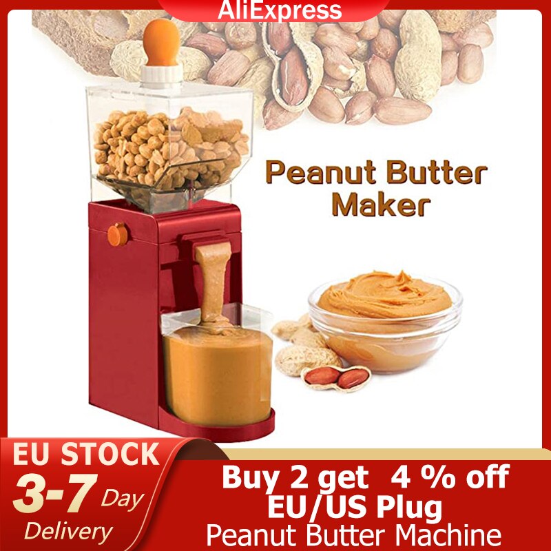 Portable EU/US Home Peanut Butter Food Processor F... – Grandado