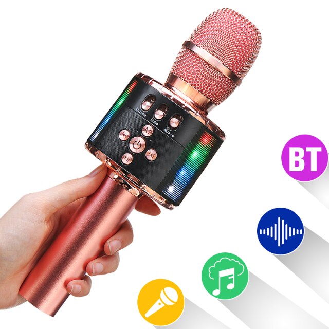 Bluetooth Draadloze Handheld Microfoon Luidspreker... – Vicedeal