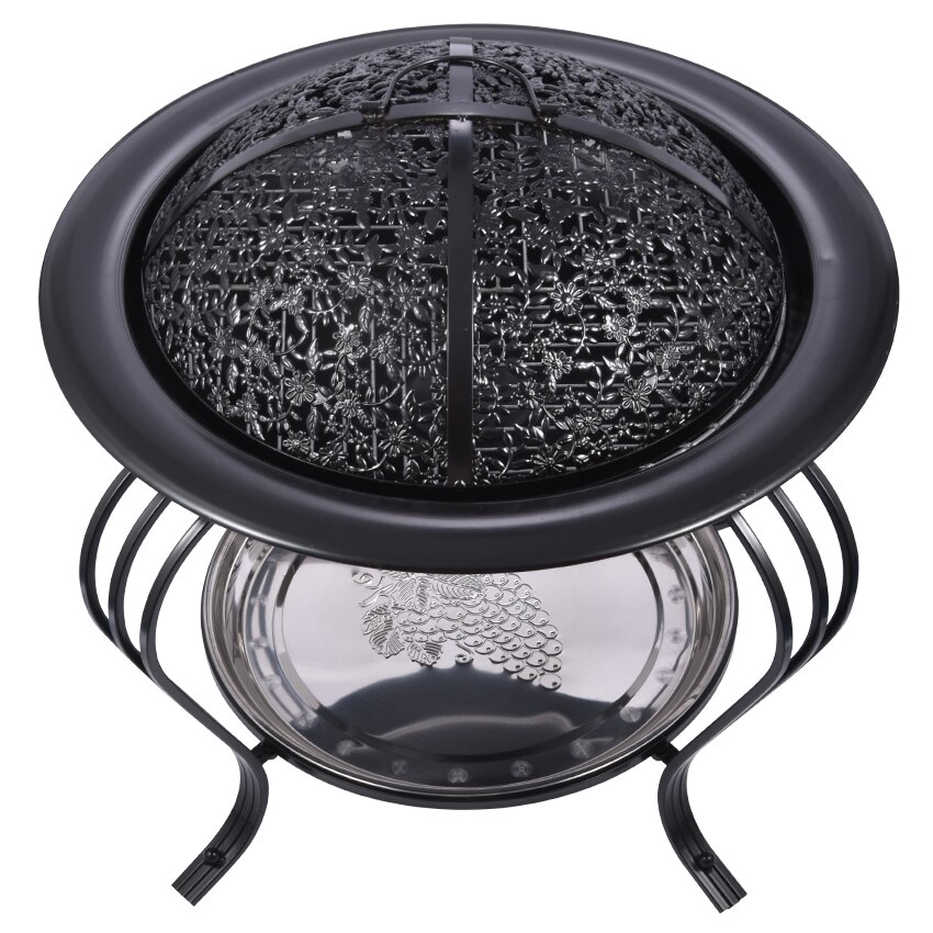 Barbecue Oven Portable Charcoal Brazier BBQ Grill ... – Grandado