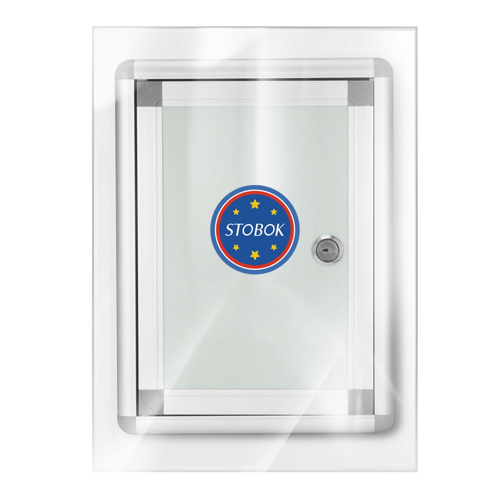 STOBOK Small Suggestion Box Mailbox With Lock Wall... – Grandado