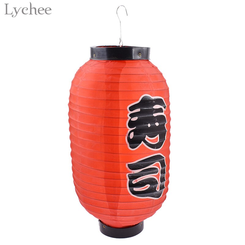 Traditional Japanese Style Red Decorative 8-Inch H... – Grandado