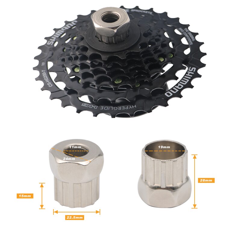 Fiets Freewheel Tandwiel Remover Bike Cassette Dem... – Vicedeal