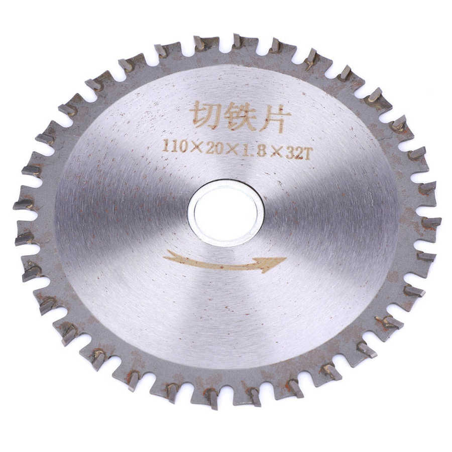 4 Inch 32Teeth Circular Carbide Cutting Disc for W... – Grandado