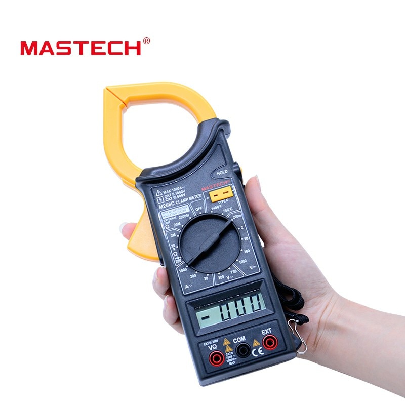 Mastech m266c digital klämmätare voltmeter ohmmet... – Vicedeal