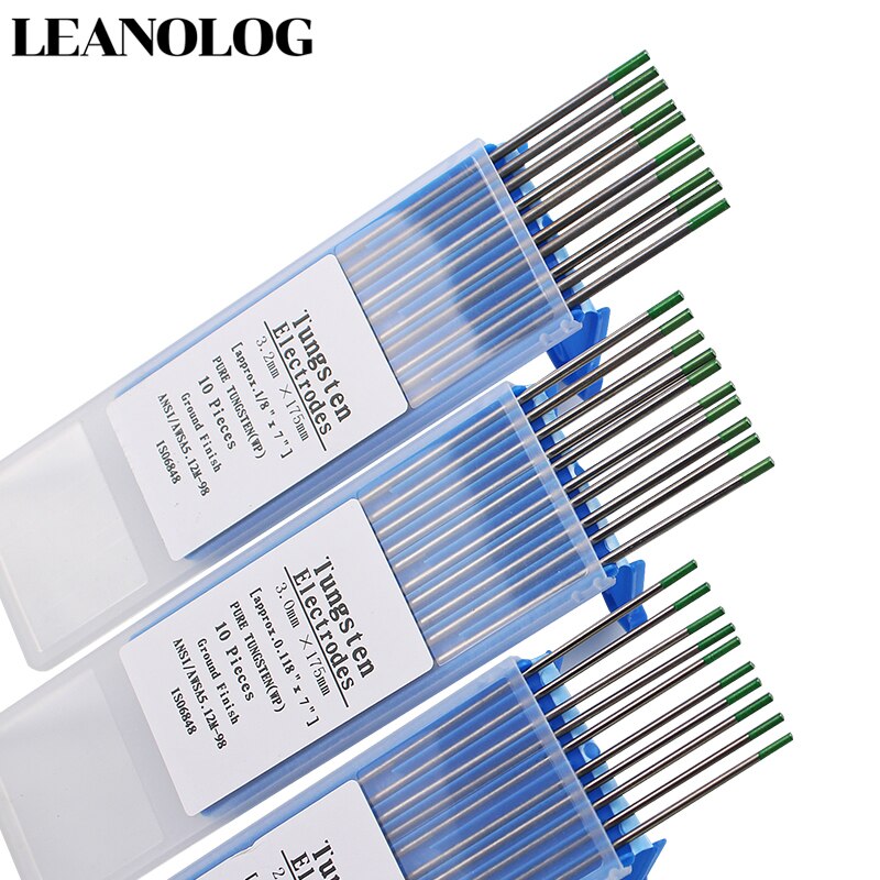 10Pcs Groen Pure Lassen Wolfraam Elektrode 1.0 /1.... – Grandado
