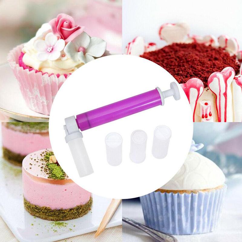 Manual Spray Guns Cake Coloring Duster Baking Cake... – Grandado
