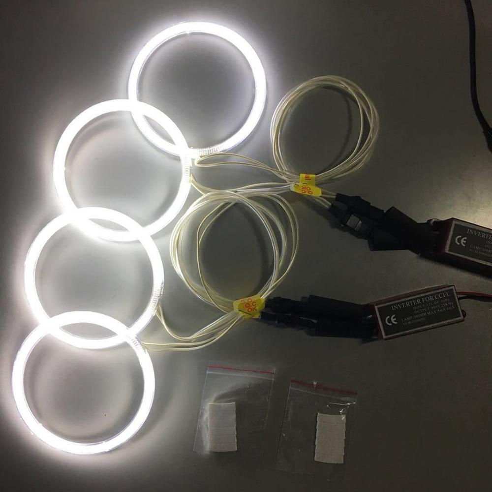Led Angel Eyes Lamp Kit Halo Ring Car Headlight Fo... – Grandado