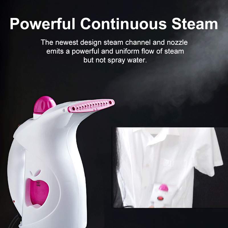 200ML Handheld Fabric Steamer Fast-Heat 800W Power... – Grandado