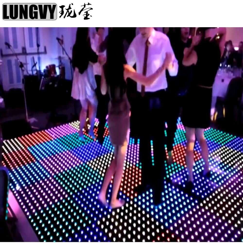Price 8x8 Led Pixel Led Video Dance Floor Cheap We... – Grandado
