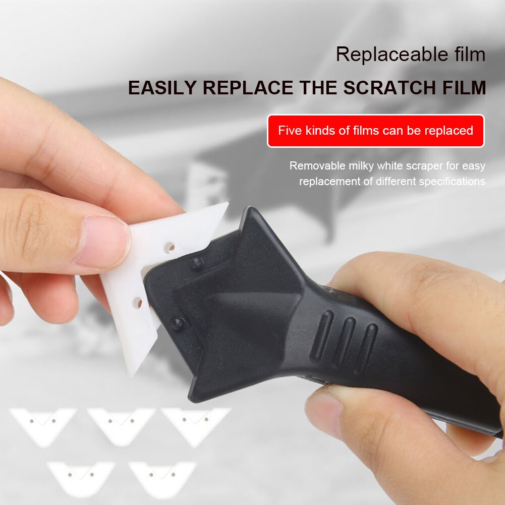 Plastic Scraper 3 in 1 Tool Kit 6pcs/Set Glass Glu... – Grandado