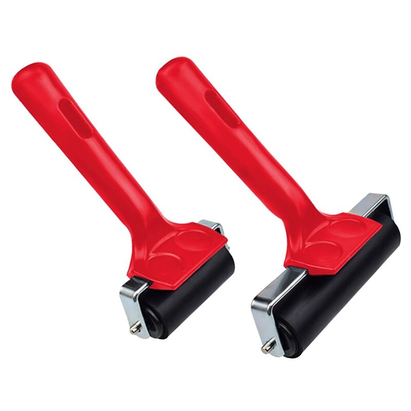 2 Stuks Rubber Roller Rubber Brayer Lijm Roller Ge... – Grandado