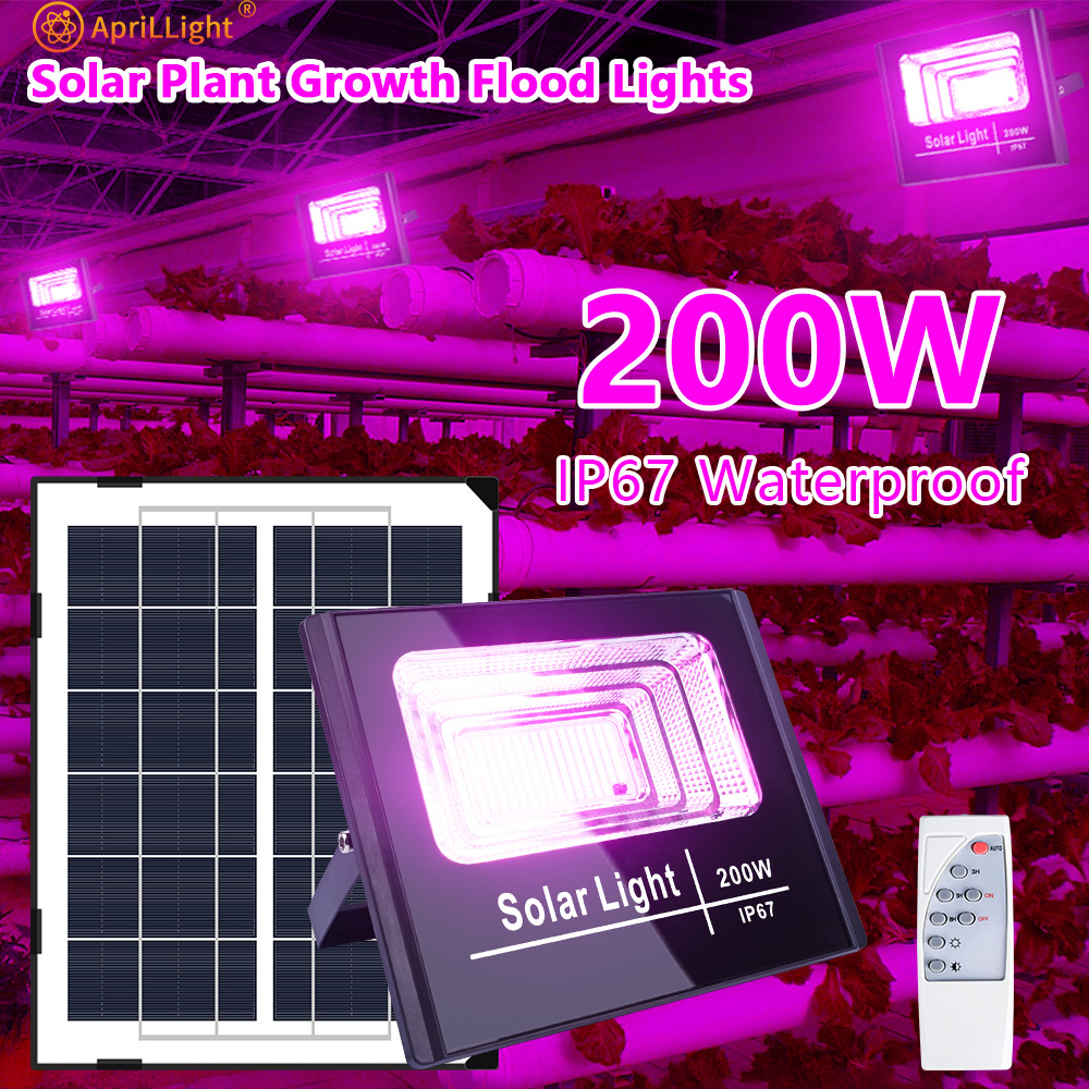 LED Solar Grow Light IP67 Phyto Lamp Plants Light ... – Grandado