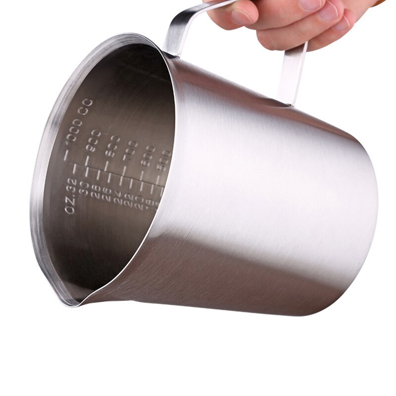 1 stuk Rvs 304 Maatbeker Met Schaal 500/1000/2000m... – Grandado