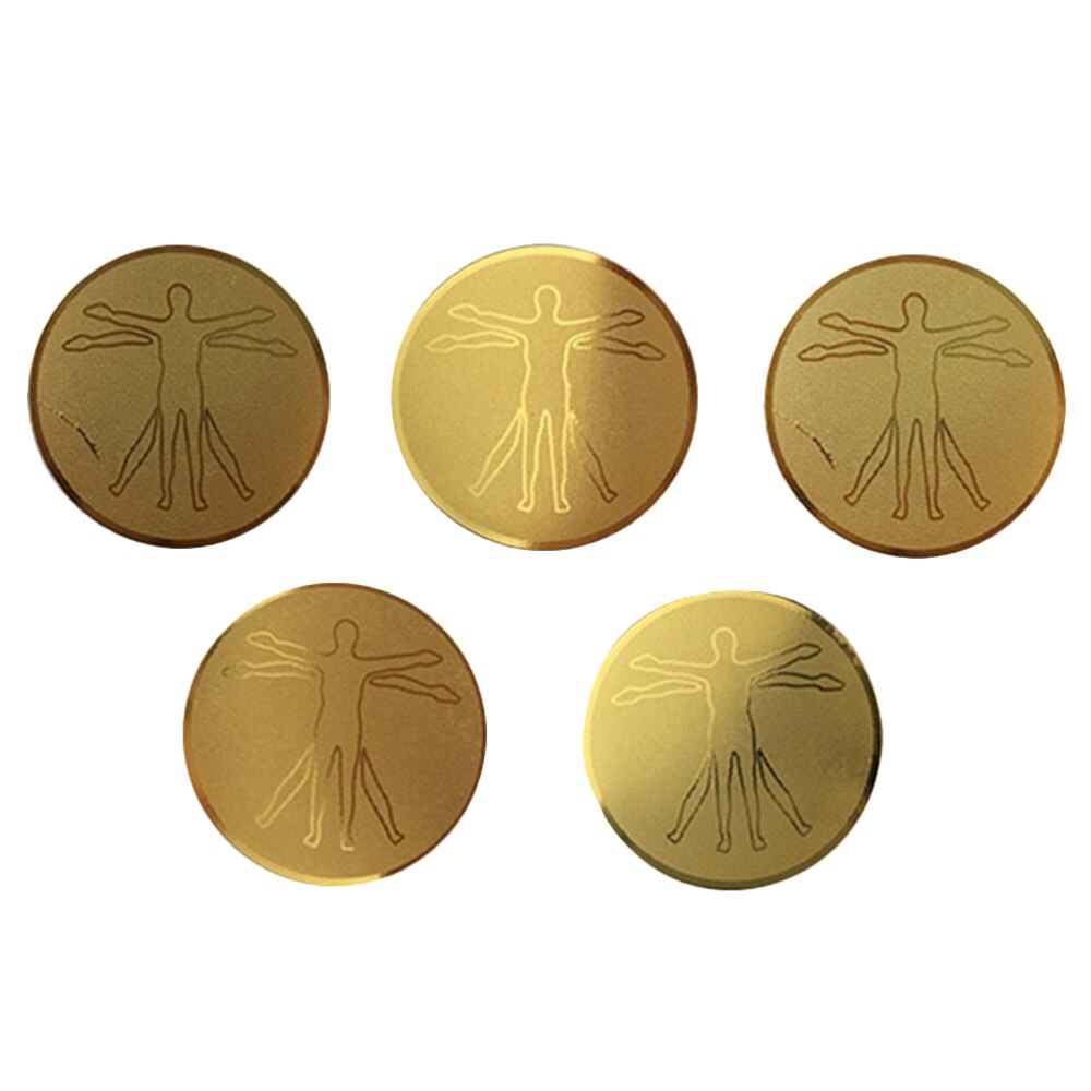 5 Pcs 1 Set EMF Protectors Phone Stickers 24K Gold... – Vicedeal