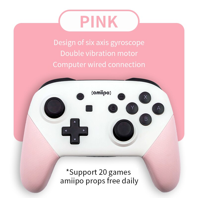 bluetooth Pro Gamepad for N-Switch NS-Switch NS Sw... – Vicedeal