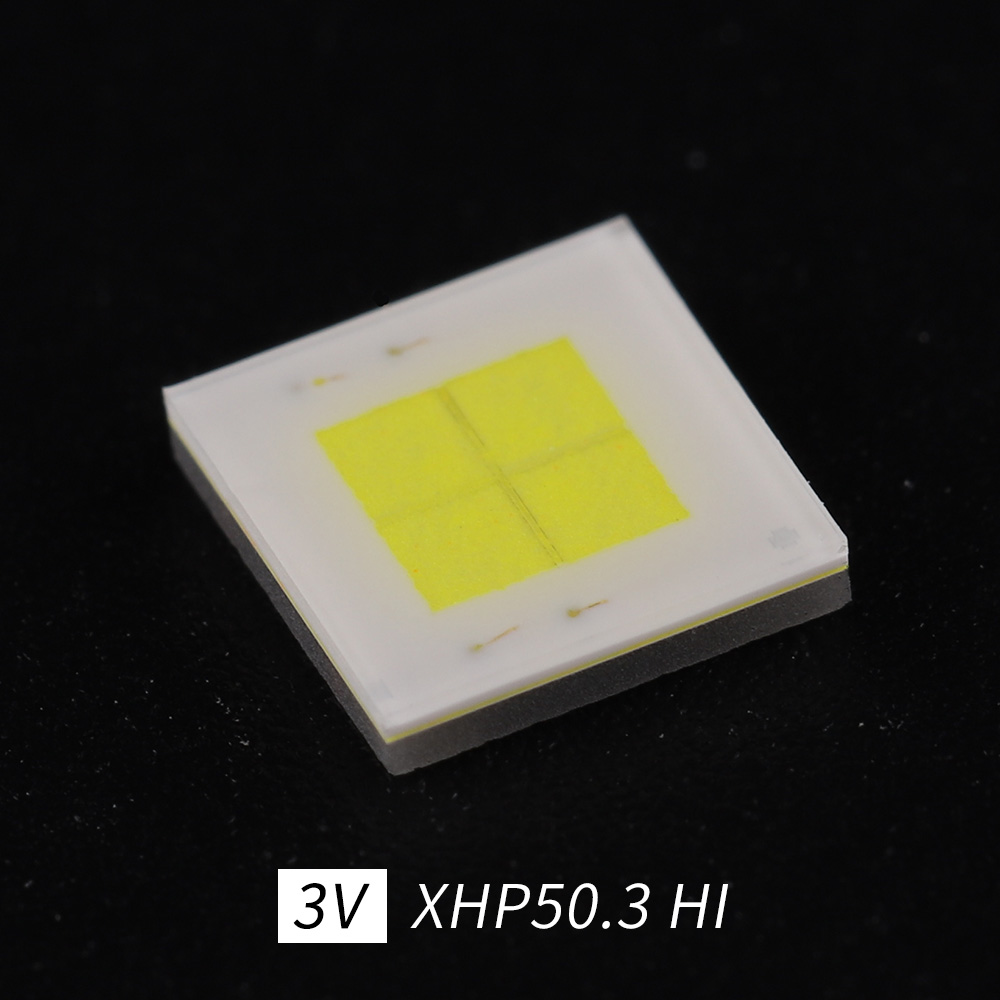 3V XHP50.3 HI LED for flashlight,max input 6amps, – Vicedeal