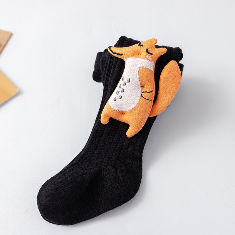 FOCUSNORM 1-8Y Kids Children Girls Tights 6 Colors... – Grandado