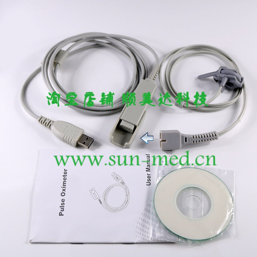 USB Oximeter PC based Pulse Oximeter SpO2 monitor ... – Vicedeal