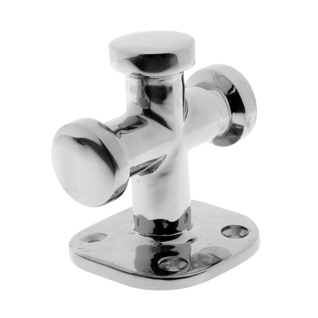 Single Cross Bollard Post Rope Cleat Marine Boat S... – Grandado