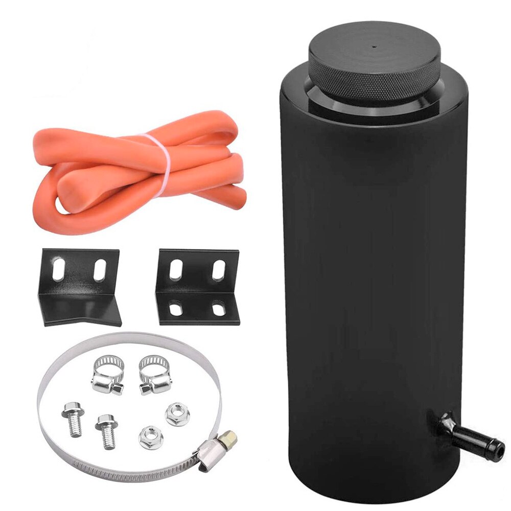 800Ml Zwart Koelvloeistof Aluminium Overloop Tank ... – Vicedeal