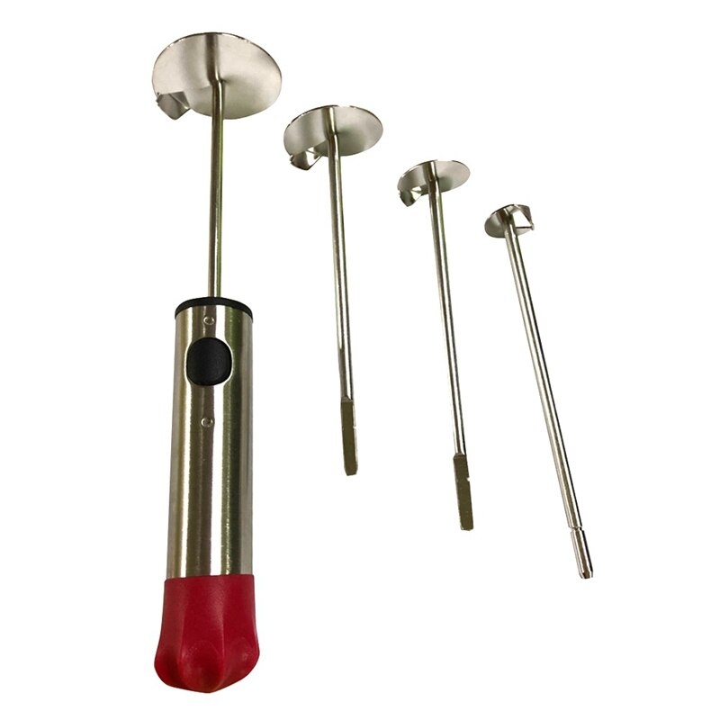 Stainless Steel Vegetable And Fruit Drill With Han... – Vicedeal