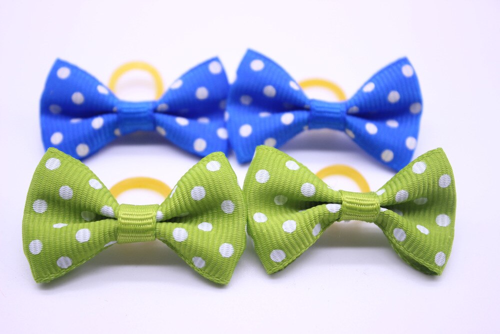 10/20/30 pcs stippen Mix Stijl elastiekjes hond bo... – Grandado