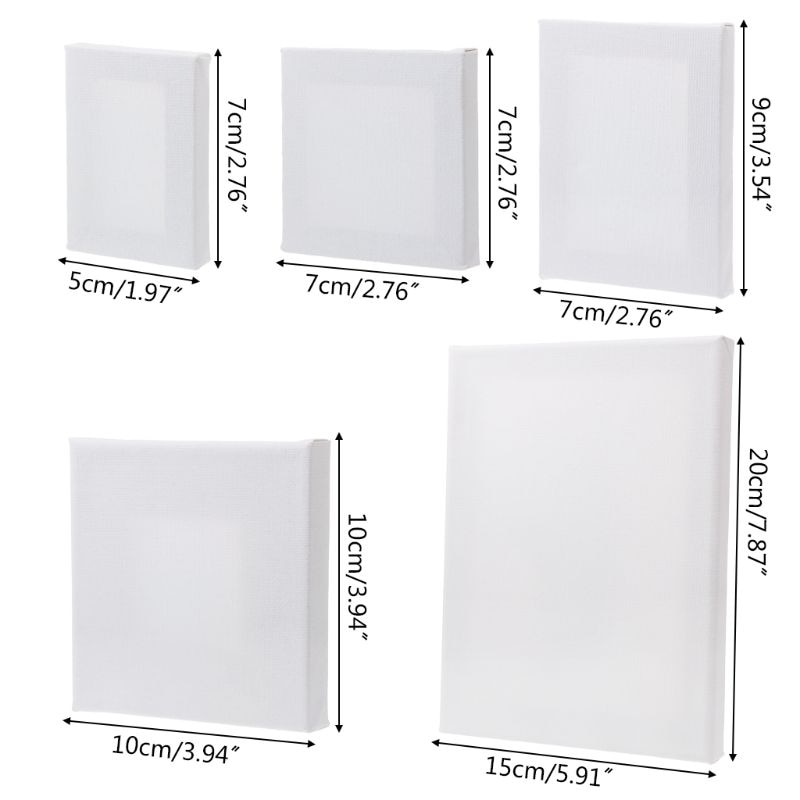 Mini Natuurlijke Hout Katoen Schildersezel Frame D... – Vicedeal