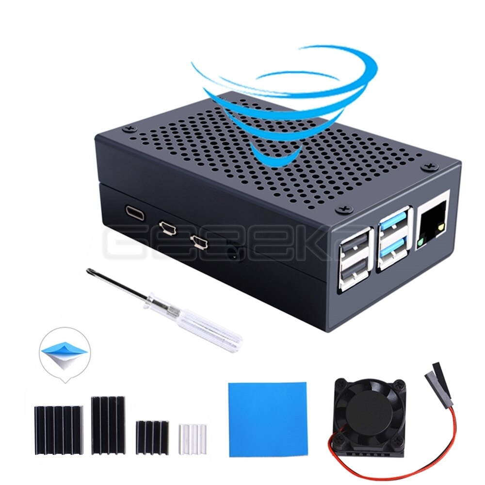 Geeekpi behuizing van ijzerlegering, metalen behui... – Vicedeal