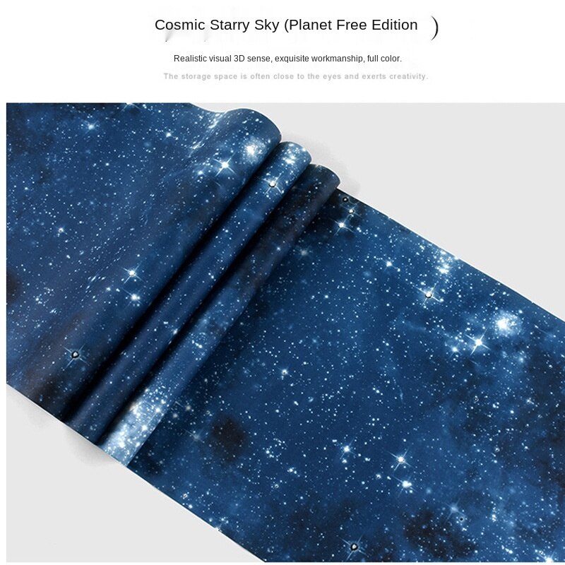 Outer space stars planet wallpaper Ceiling top wal... – Grandado