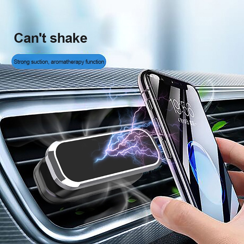 Magnetic Aromatherapy Car Bracket 360 Degree Rotat... – Grandado