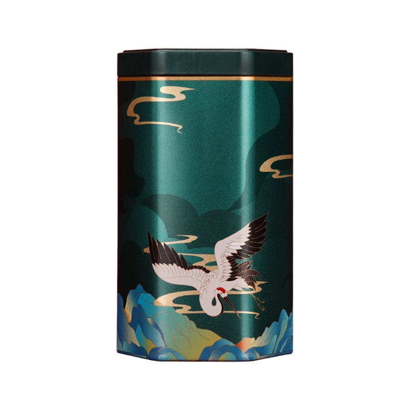 Chinese Style Tea Canisters Iron Tea Tin Canisters... – Vicedeal