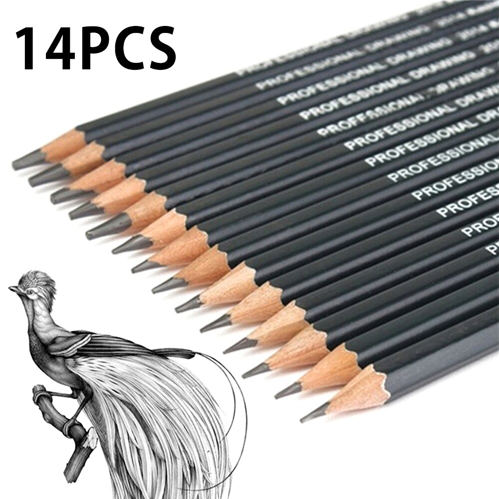 Tekening Schets Potlood Set 14Pcs Schetsen Potlode... – Vicedeal