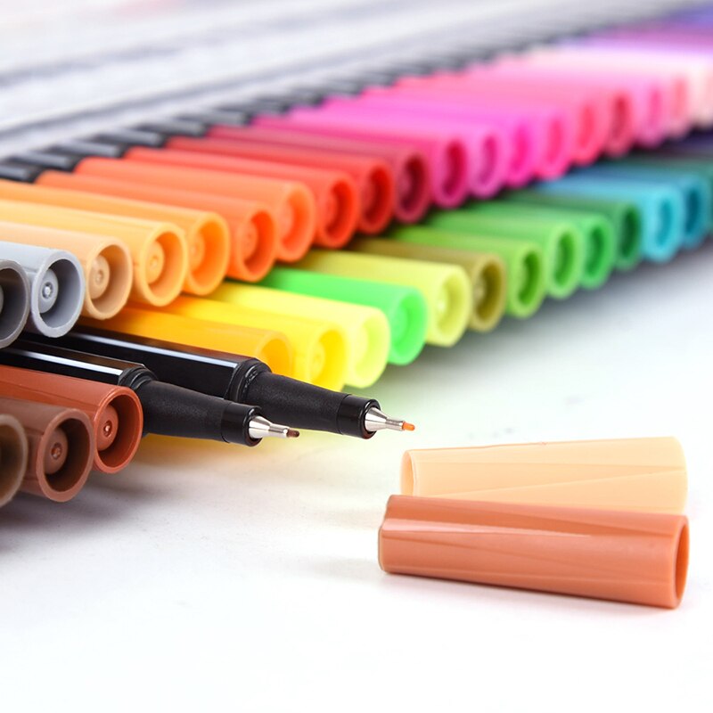 24/36/60 pcs Fineliner Color Pen Set Fine Line Col... – Vicedeal