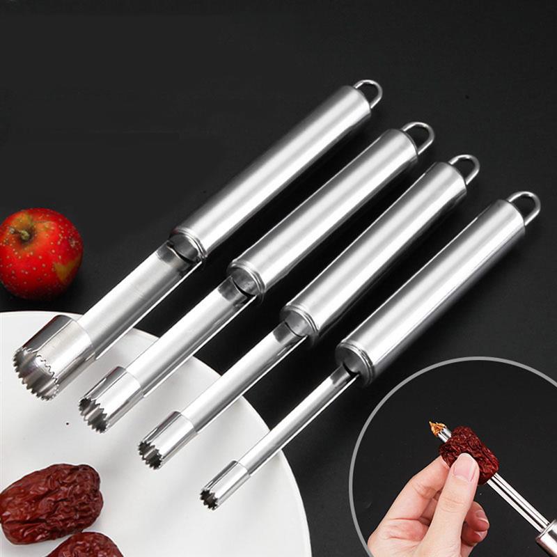 4 STUKS Fruit Corer Rvs Appelboor Fruit Zaad Core ... – Grandado