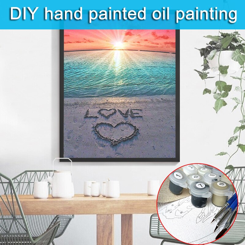 Painting by Numbers for Adults Beginner DIY Kits o... – Vicedeal