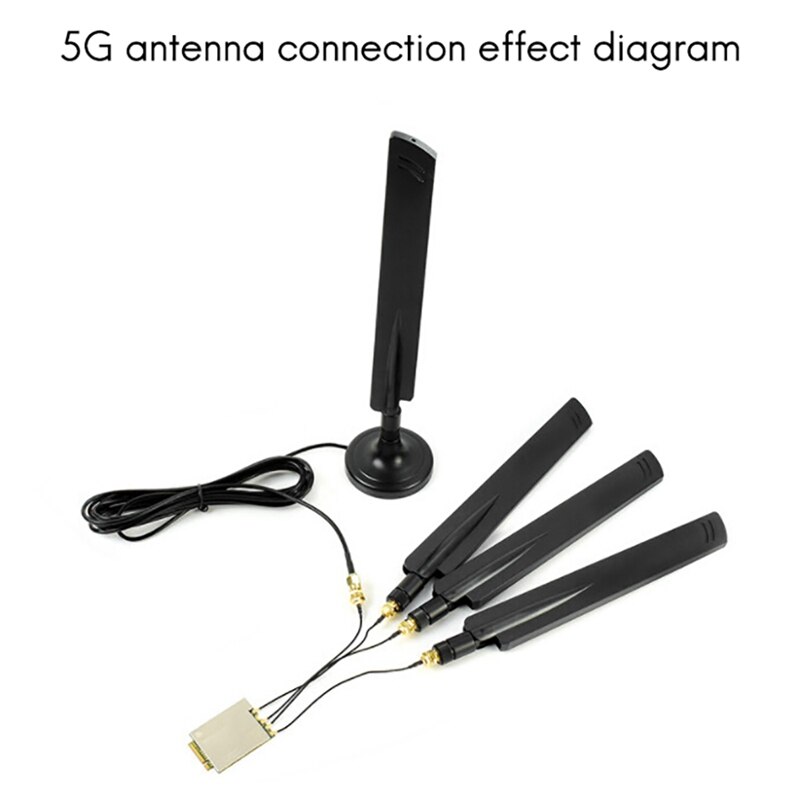 Waveshare 5G Omnidirectional High-Gain Antenna 5G/... – Vicedeal