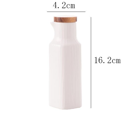 400ml Nordic Style Solid Color Ceramic Spice Jar R... – Grandado
