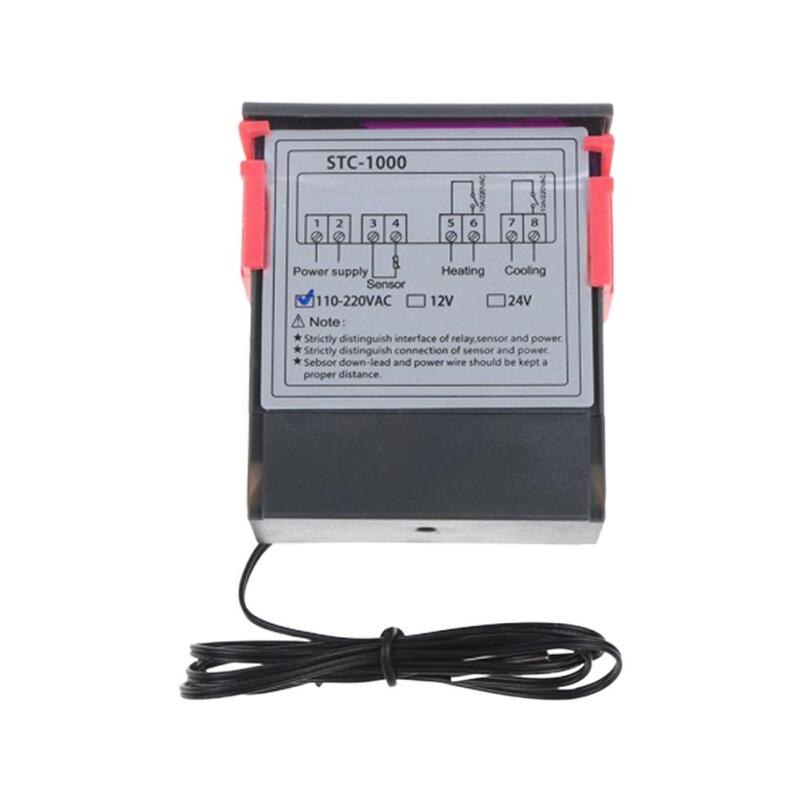 STC-1000 Digital negro, controlador de temperatura... – Grandado