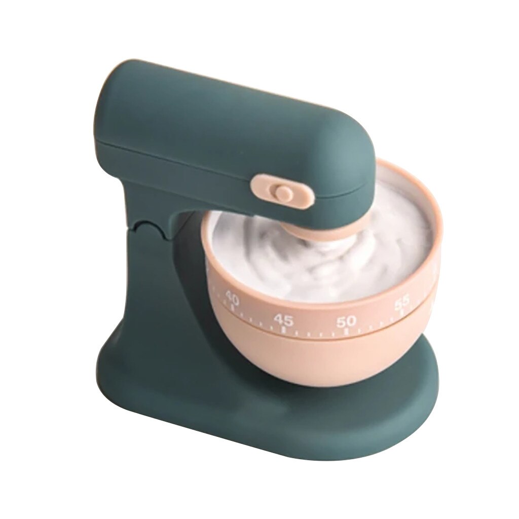 Hoge 60-Minute Mechanische Timer Met Wekker Voor K... – Grandado