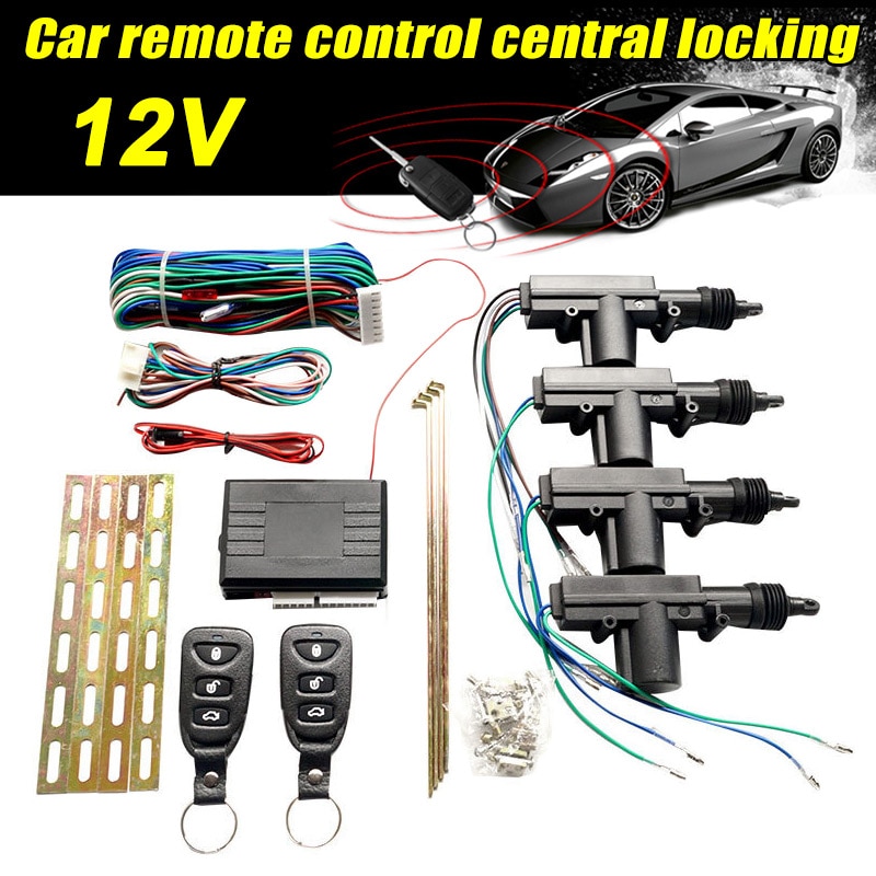 Car Remote Central Kit Keyless Entry System 12Volt... – Vicedeal