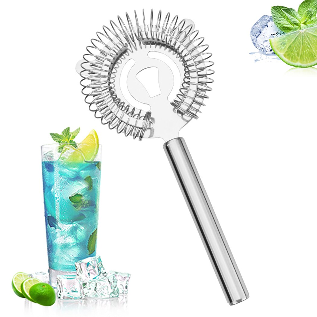 Bar Strainer Stainless Steel Barware Cocktail Shak... – Grandado
