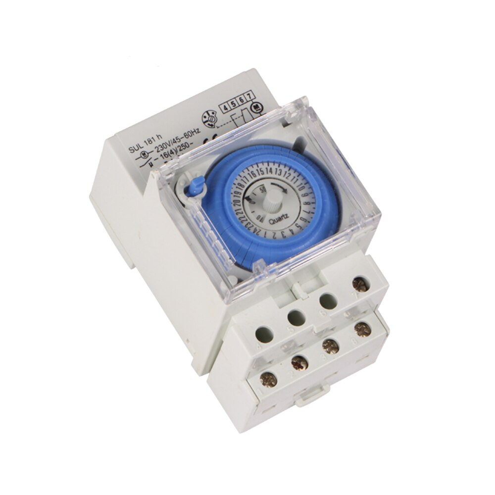 AC 220V 16A CE SUL181h 24 Hour Mechanical Timer – Vicedeal