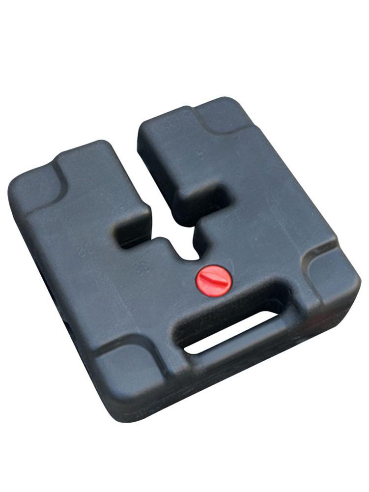 Outdoor Sun Umbrella Base Water Filled Stand Marke... – Vicedeal