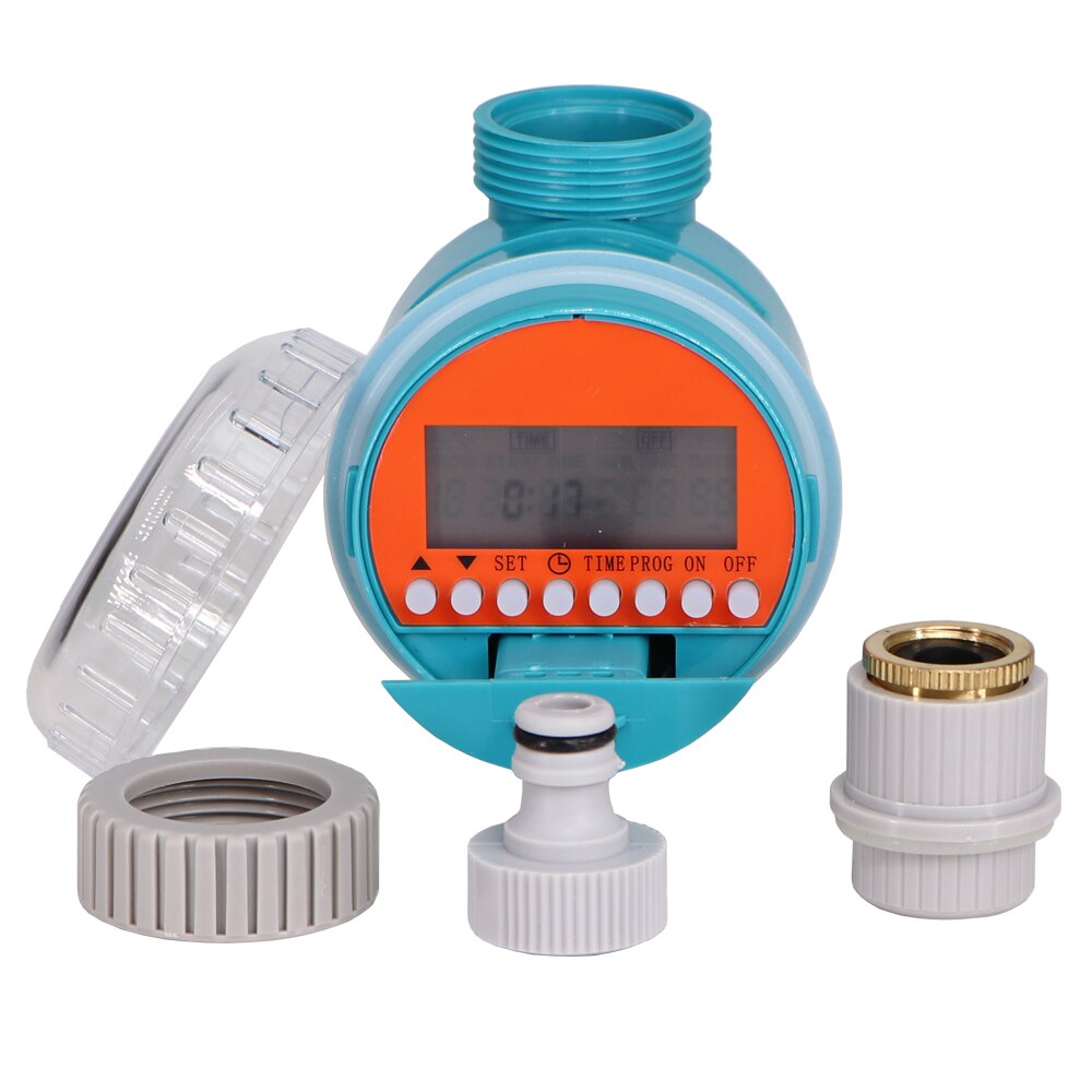 Garden Water Timer Automatic Irrigation Controller... – Grandado
