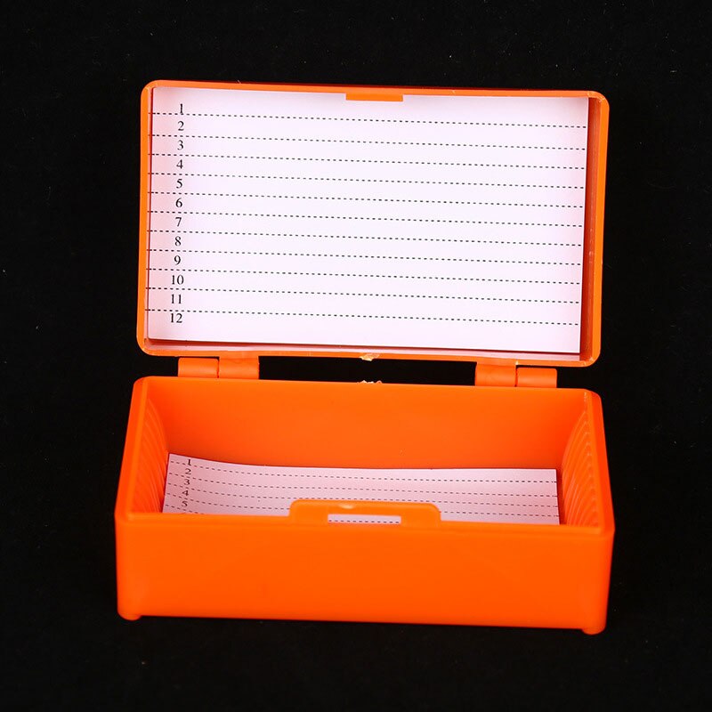Microscope Slide Box Biological Pathology Holds 10... – Grandado
