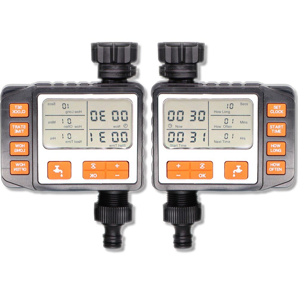 Garden Electronic Water Timer Waterproof Automatic... – Vicedeal
