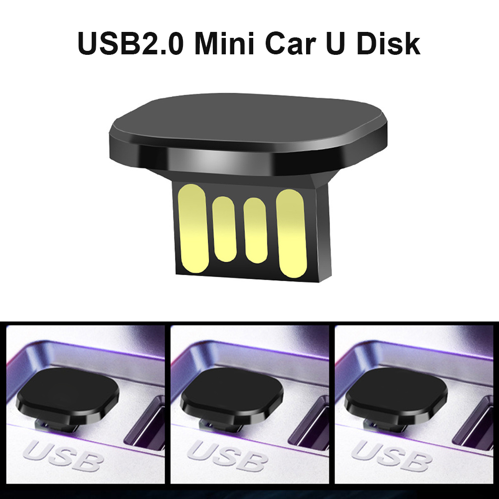 Mini clé USB 2.0 Flash UDisk pour voiture SUV, lec... – Grandado