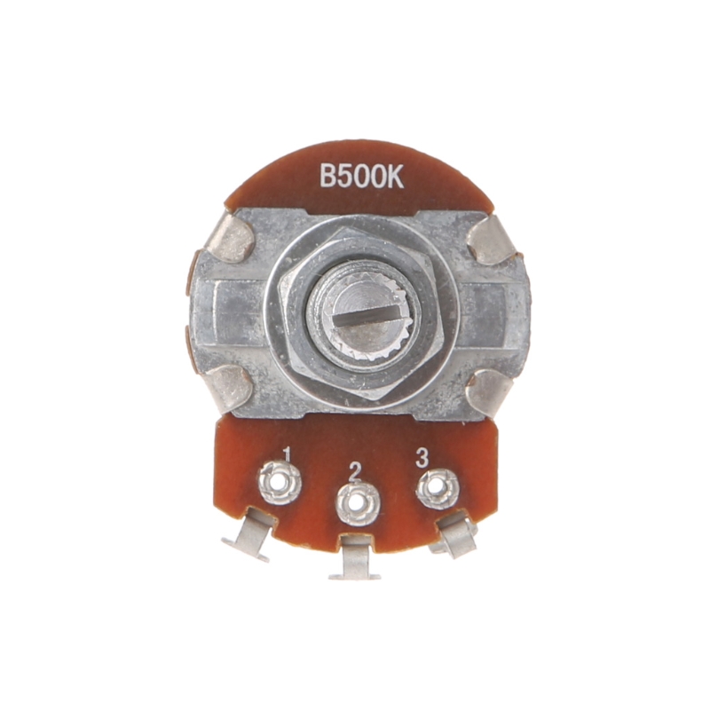 B500K Potentiometer Keil Topf Elektrische Gitarre ... – Grandado