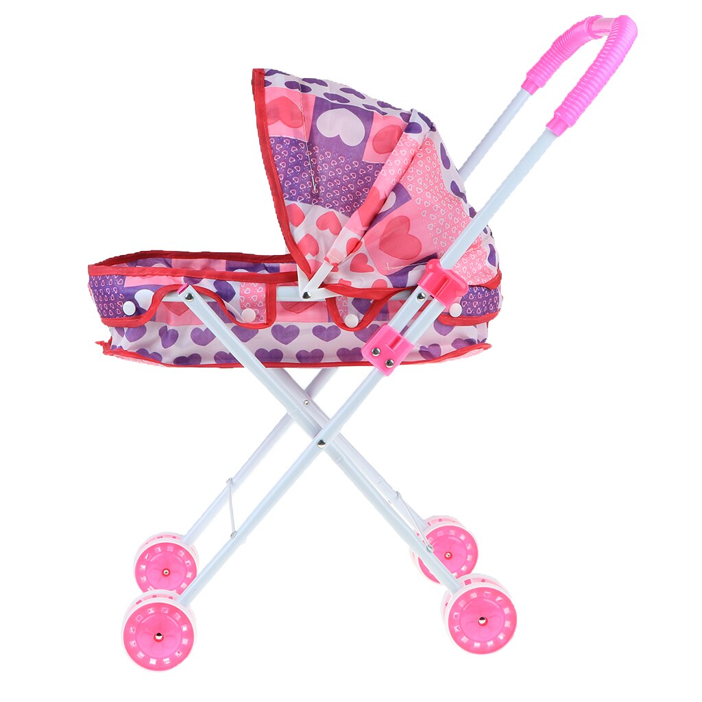Baby Doll Pushchair Push Cart Simulation Mini Trol... – Grandado